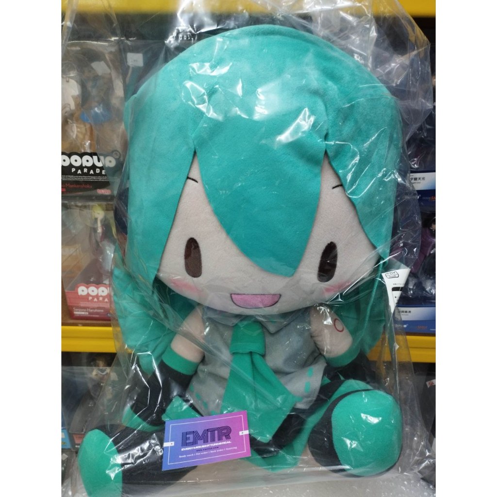 Sega Hatsune Miku Series Hatsune Miku Fuwa Petit Big Jumbo Plush Toy ...