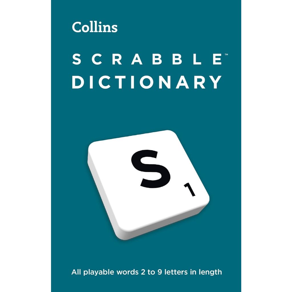 (100% Original) SCRABBLE™ Dictionary: The official SCRABBLE™ solver ...