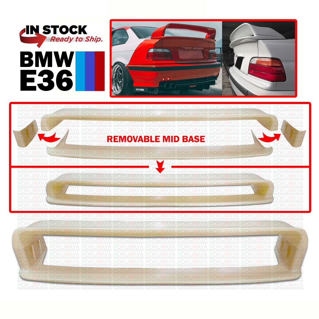 BMW E36 3 Series (1990 - 2000) Original ABS Plastic M3 M Sport AC Rear ...