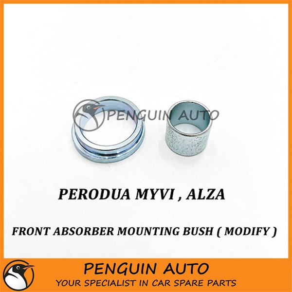 (1Set) Front Absorber Mounting Bush Modify Perodua Myvi Alza | Shopee ...