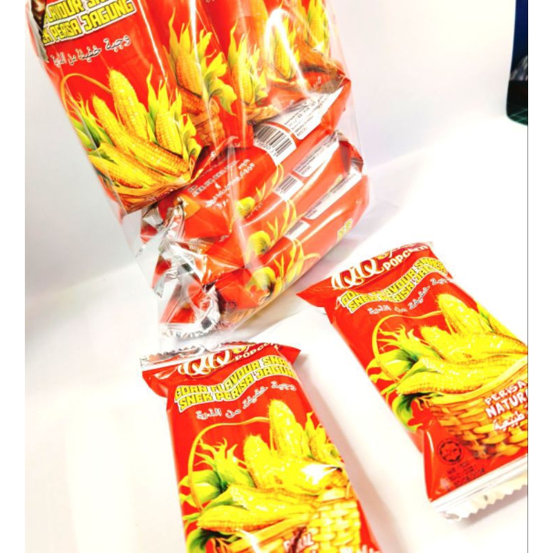 (8pkt) QQ Plus Jagung Stick / Snek Persia Jagung / Taste Same Like Bim ...
