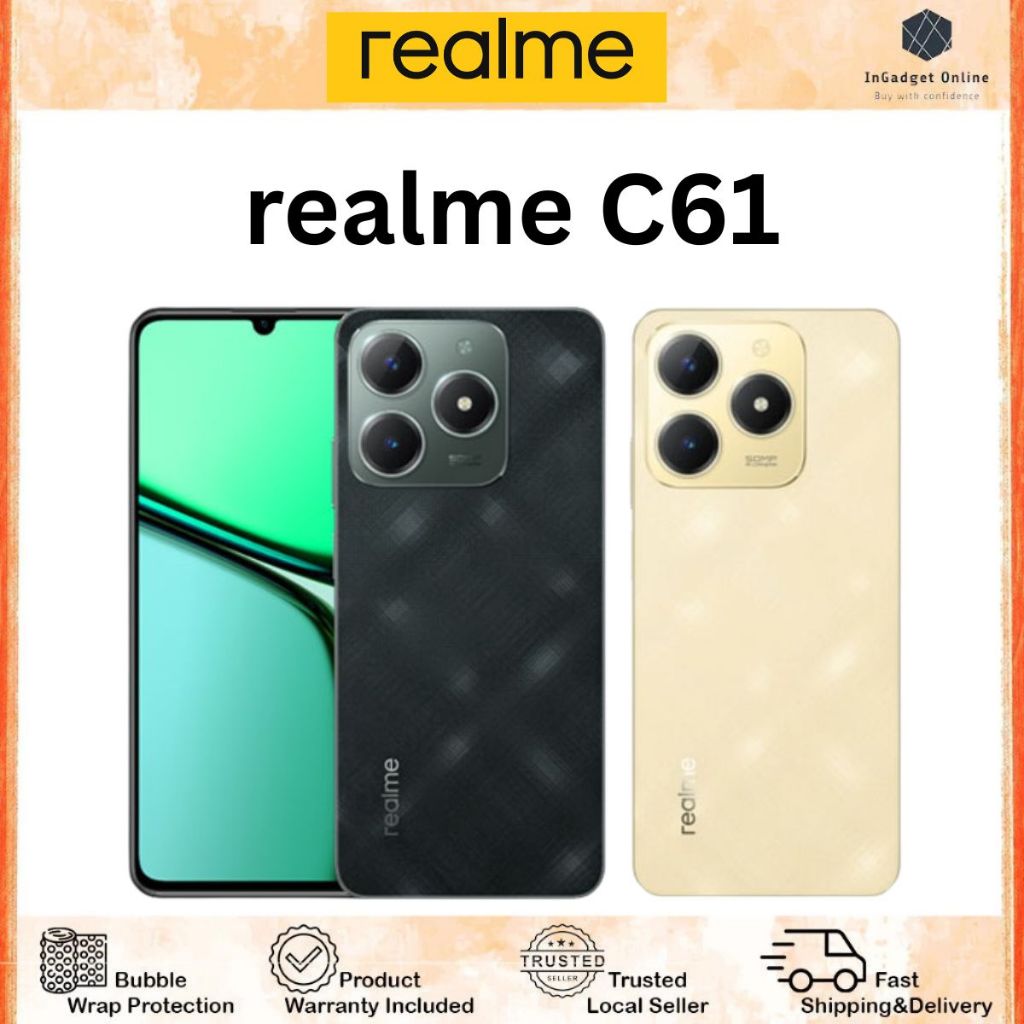 realme C61 | realme C63 | 5000mAh Massive Battery | 90Hz Eye Comfort ...