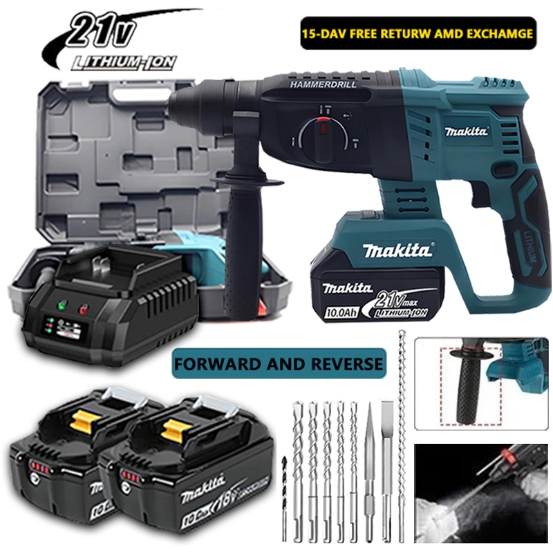 Cordless impact drill 21V lithium battery brushless motor wall-walking ...