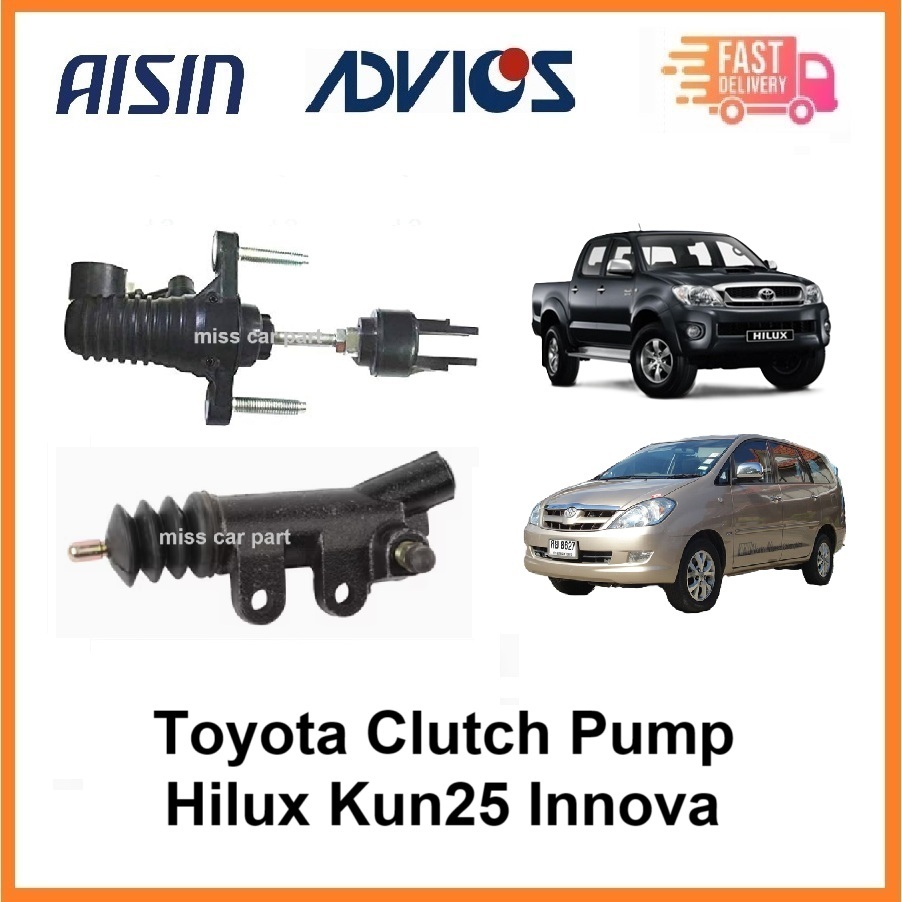Aisin Toyota Hilux Kun25 Innova Top Low Clutch Pump Assy | Shopee Malaysia