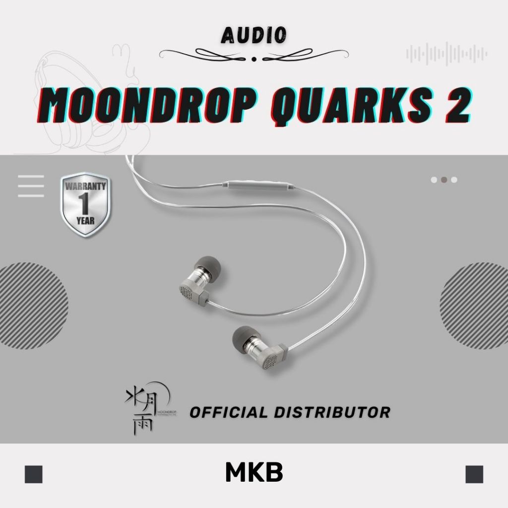 Moondrop Quark 2 Hardware Decoding Interactive DSP Type-C Dynamic ...
