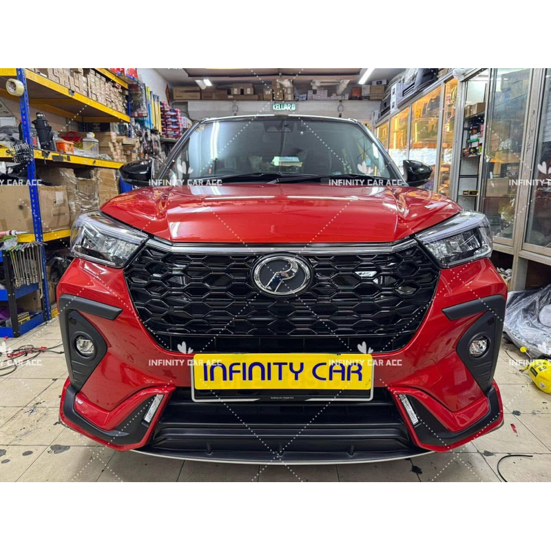 Perodua Ativa Mini Cooper Front Grill Grille | Shopee Malaysia