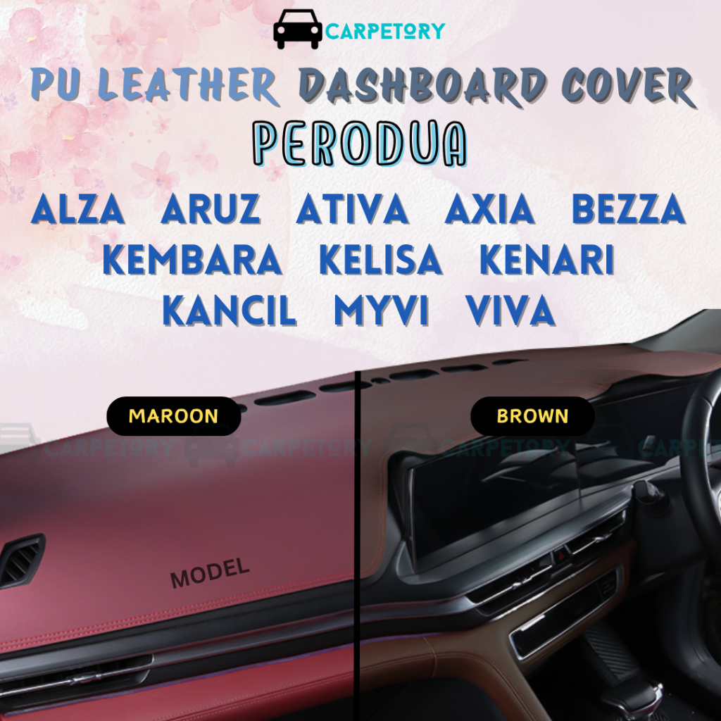 Perodua Myvi Ativa Axia Alza Aruz Bezza Viva Kelisa Kembara Kenari ...