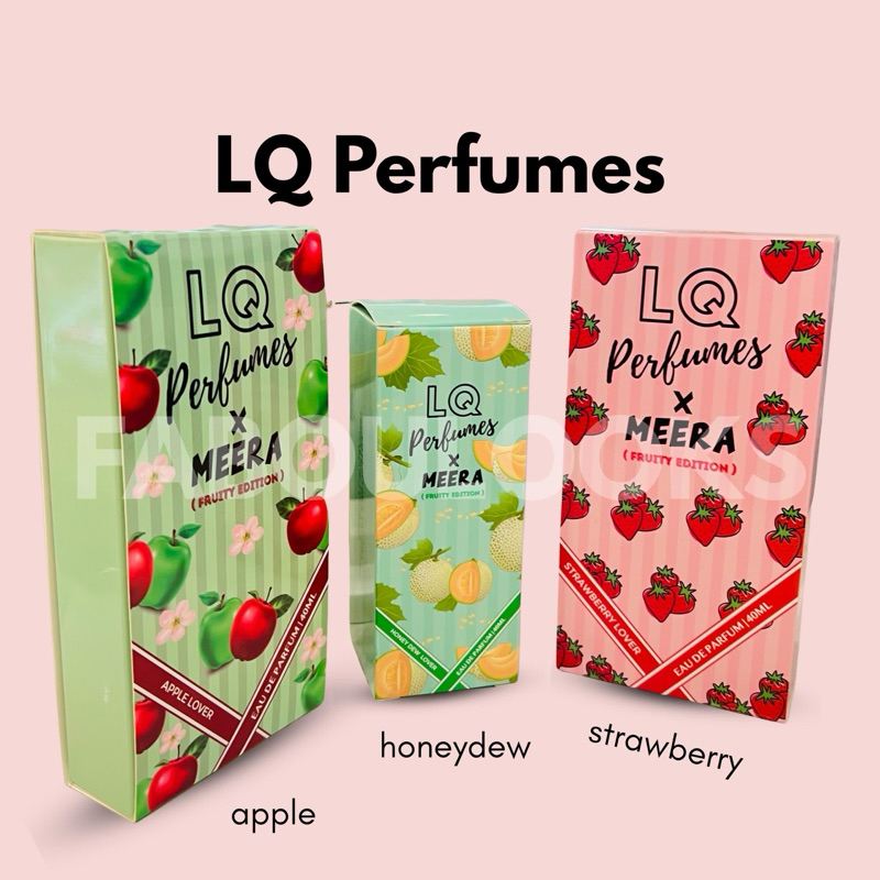 FABOULOOKS BEAUTY ( LQ PERFUME X MEERA ) | Shopee Malaysia