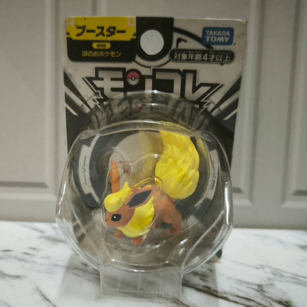 Genuine Takara Tomy Monster Collection Figure Flareon Moncolle | Shopee ...