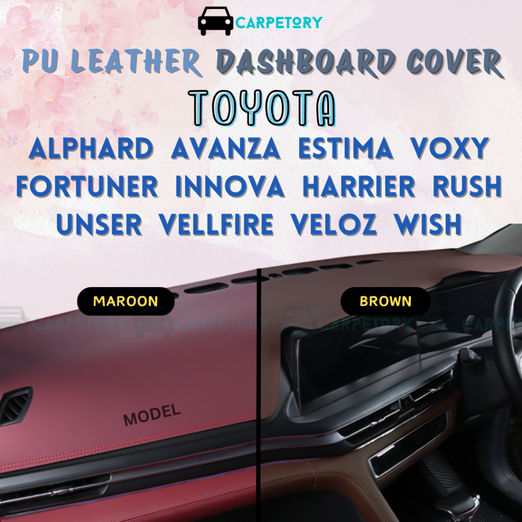 Toyota Veloz Fortuner Estima Wish Avanza Vellfire Alphard Voxy Rush ...