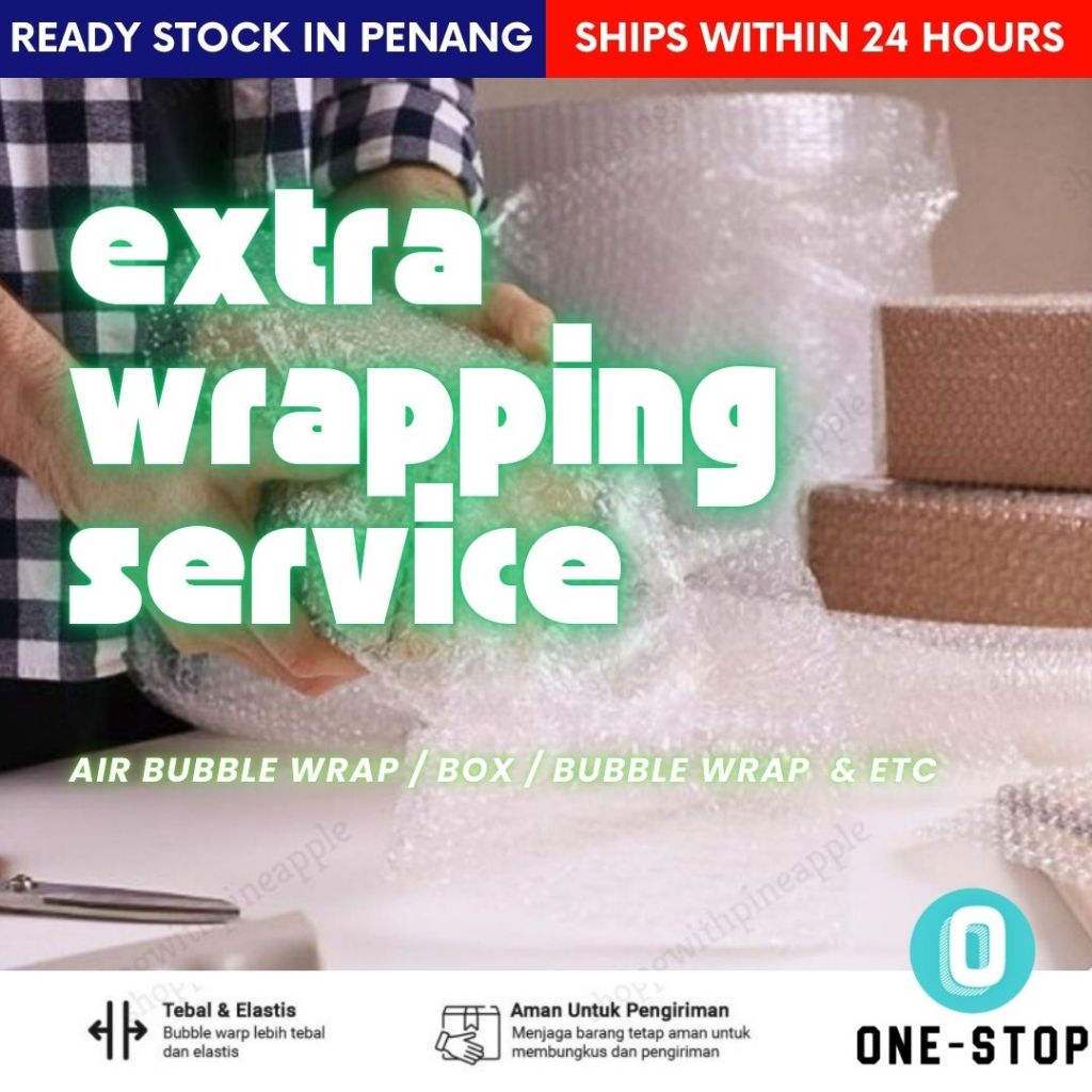 [𝐈𝐭𝐳𝐳 𝐌𝐲 𝐂𝐡𝐨𝐢𝐜𝐞] Extra Wrap Protection | Shopee Malaysia