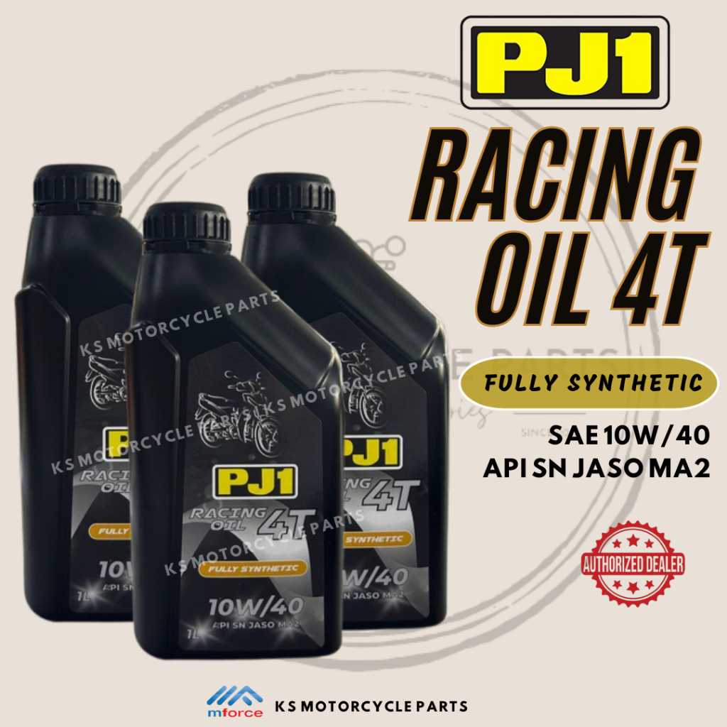 [ New Packaging ] PJ1 F-933 Racing Oil Fully Synthetic 10W-40 (ORIGINAL) | Shopee Malaysia