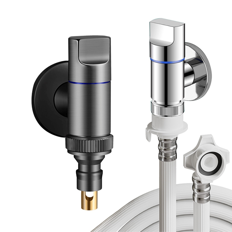Washing Faucet Automatic Water Stop Valve Dedicated Snap-On Joint ...