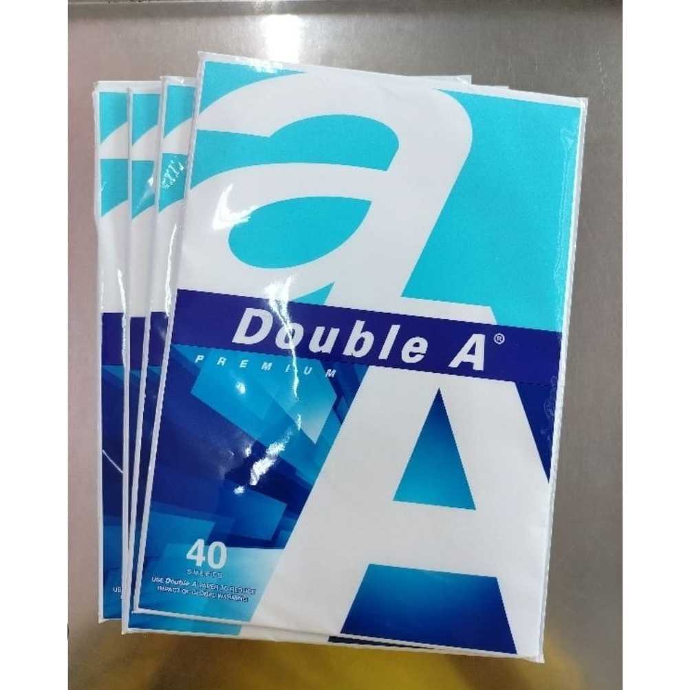 DOUBLE A PREMIUM PAPER 80GSM (A4 Paper) | Shopee Malaysia