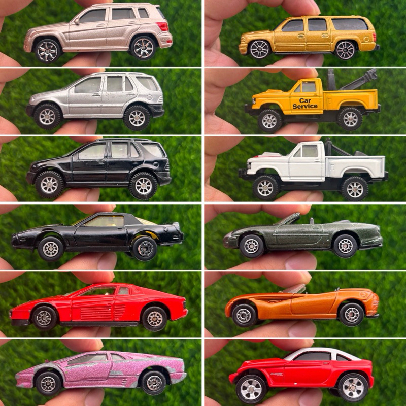 Maisto MC Toys Assorted Real Car 1:64 Diecast Vintage Rare HTF VHTF ...