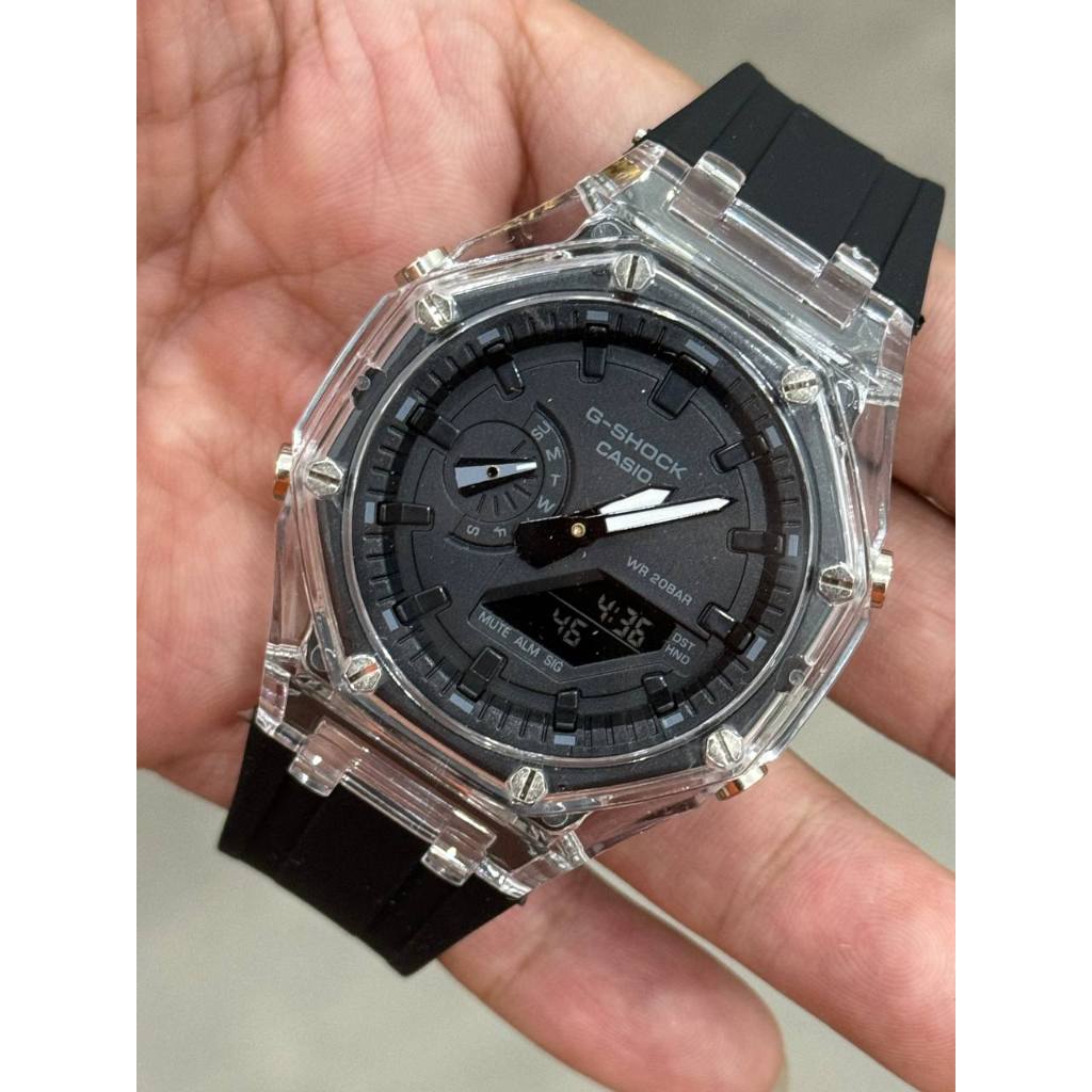 [ G21 ] JAM ANALOG DIGITAL GA2100 + JAM + JAM TANGAN + WATCH +WATCHES ...