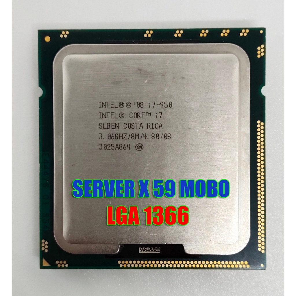 Used Intel® Core™ i7-920 i7-950 CPU Processor / LGA1366 / 4 Core 8 ...
