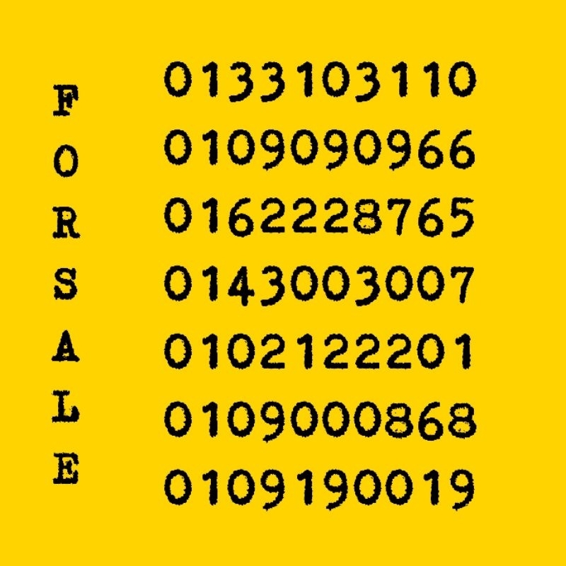 PREPAID NUMBER VIP ABC CANTIK EDISI KUNING 4G/5G | Shopee Malaysia