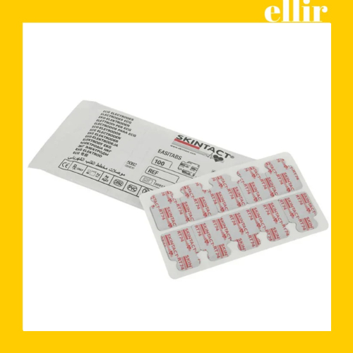 SKINTACT RT34 Diagnostic Resting ECG Electrodes (Pack of 100) | Shopee ...