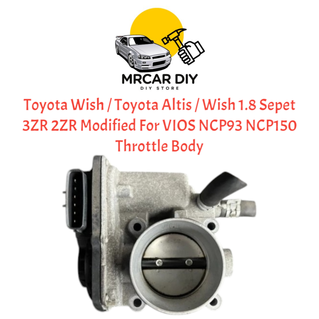 Toyota Wish / Toyota Altis / Wish 1.8 Sepet 3ZR 2ZR Modified For VIOS ...