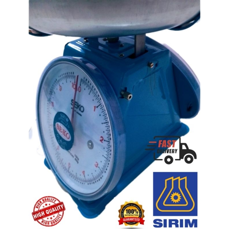 🔥HARGA JIMAT!!🔥 TIMBANG 1OKG SIRIM APPROVED SPRING SCALE SEKO DUA MUKA ...