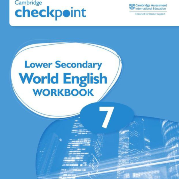 19 HODDER: Cambridge Checkpoint World English WORKBOOK 7 / ANSWERS (PDF ...