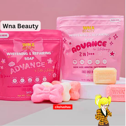 WNA BEAUTY Sabun Advance - 3 Edisi - Pink , Mermaid , Ribbon ( Body ...