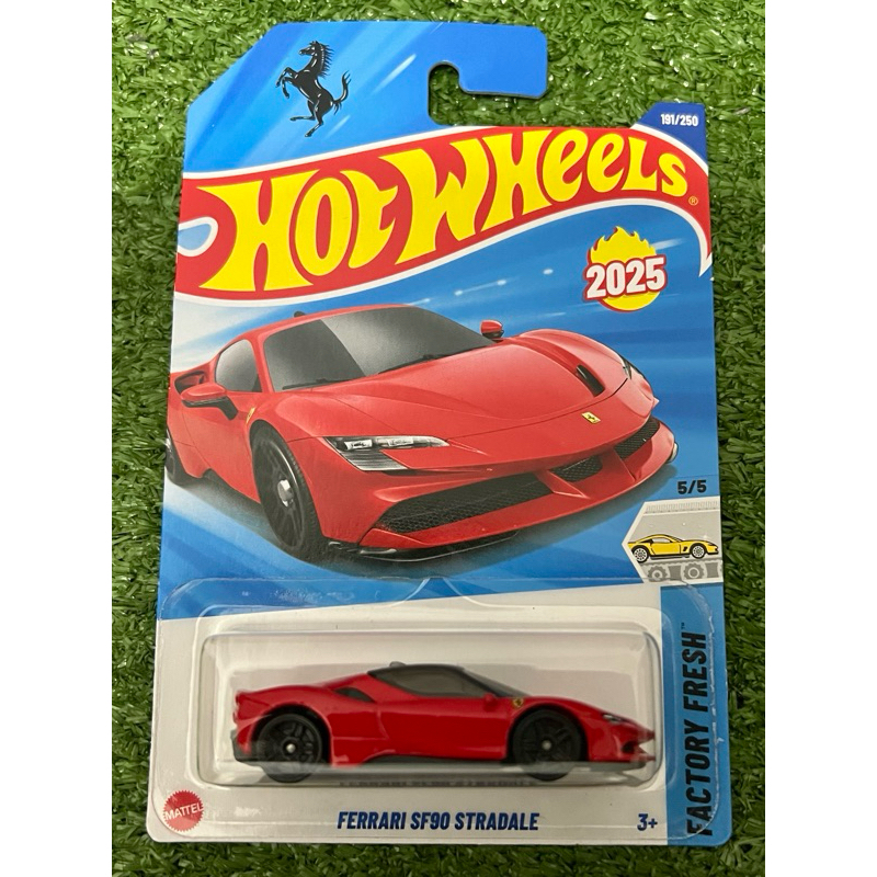 Hot Wheels Ferrari SF90 Stradale Case J & K 2025 (New Casting) | Shopee ...