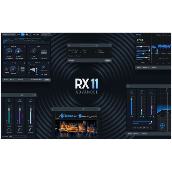 iZotope RX 11 Advanced (VST Plugin) [Windows Only] | Shopee Malaysia