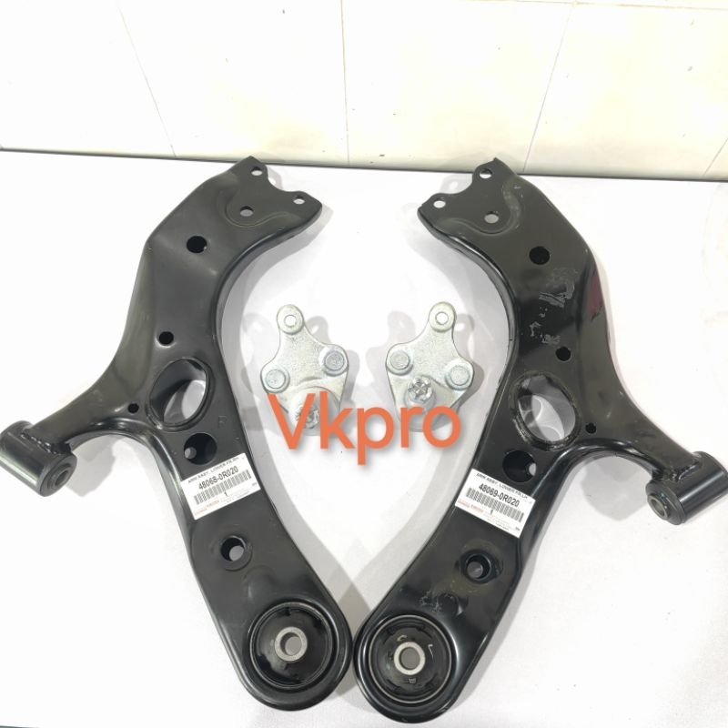 TOYOTA ESTIMA ACR50,ALPHARD VELLFIRE ANH20 AGH30,HARRIER ZSU60,PROTON X70 FRONT LOWER ARM WITH ...