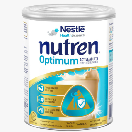 Nestle Nutren Optimum 800g /400g [SUSU UNTUK TENAGA DAN PENGHADAMAN ...