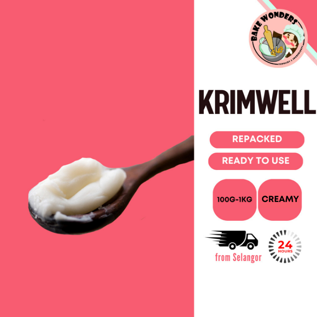Krimwell/Creamwell (100g/250g/500g/1kg) | Shopee Malaysia