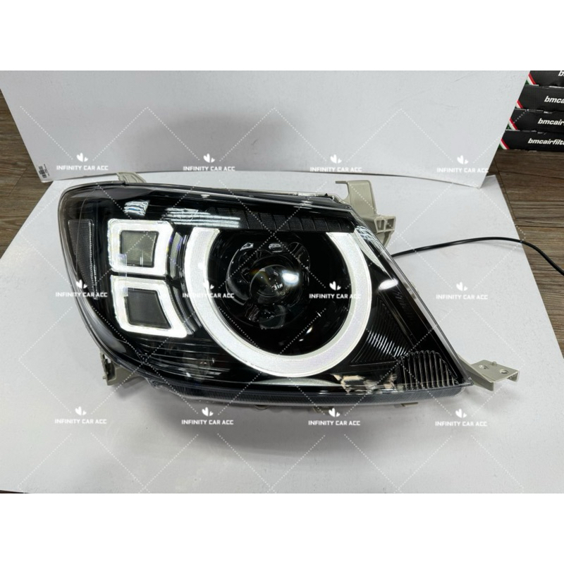 Toyota Hilux Vigo 2005-2011 Defender Led Projector Headlamp Head lamp ...