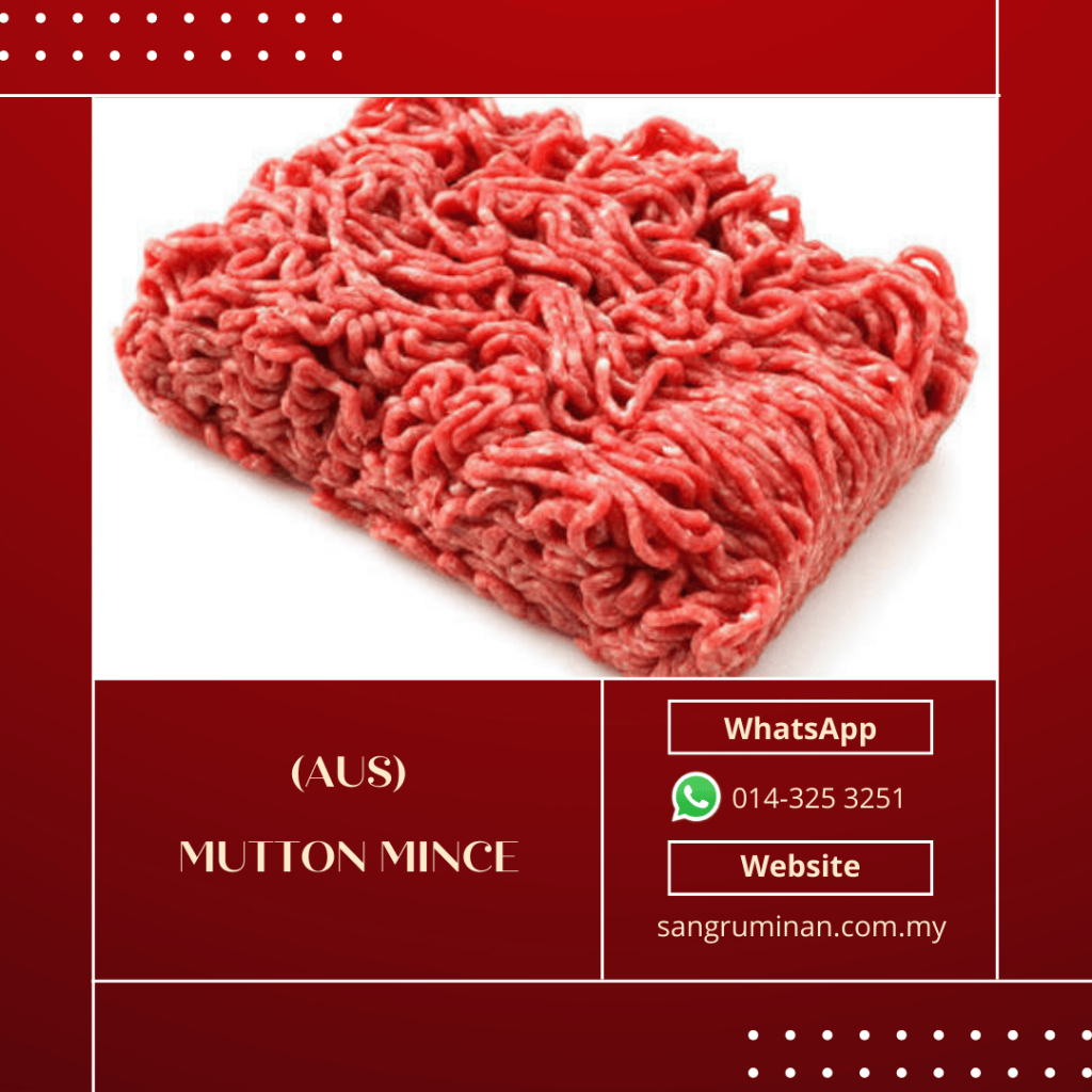 (AUS) Mutton Mince Meat 300g | Shopee Malaysia