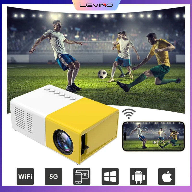 Projector Mini For Phone Portable Home Theater Murah Mini Projektor Led ...