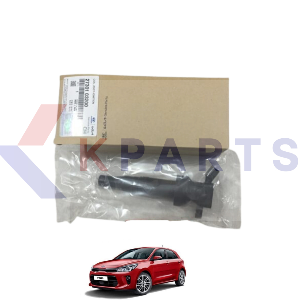 IGNITION COIL > GENUINE PART > 27301-03200 > KIA RIO YB 2017 | Shopee ...