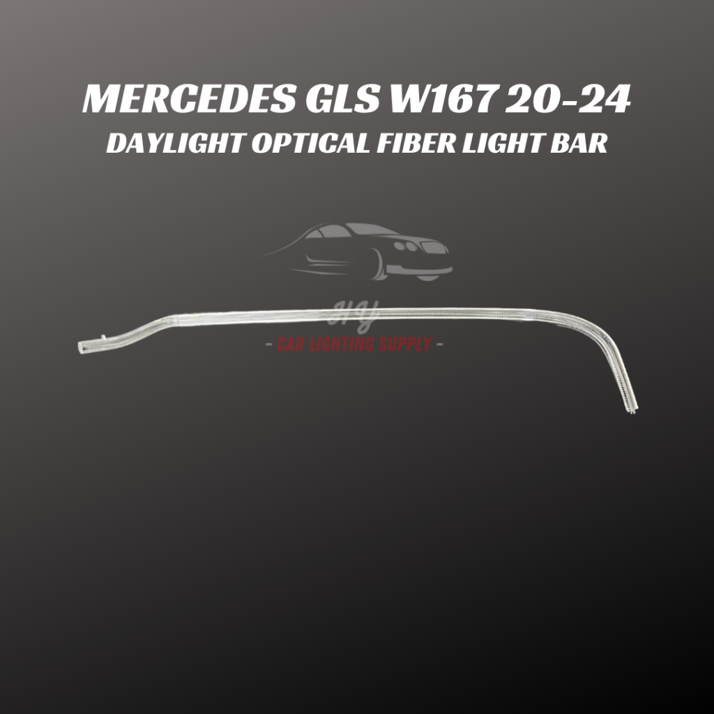 MERCEDES GLS W167 20 21 22 23 24 DAYLIGHT OPTICAL TUBE / DAYLIGHT TUBE ...