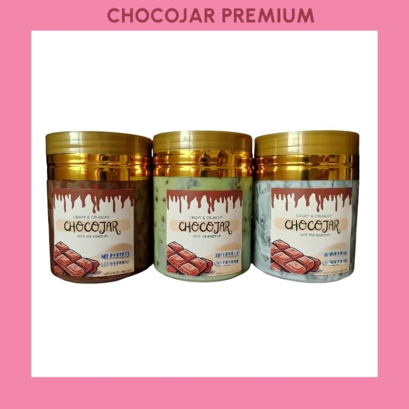 CHOCOJAR PREMIUM MINI JAR | Shopee Malaysia