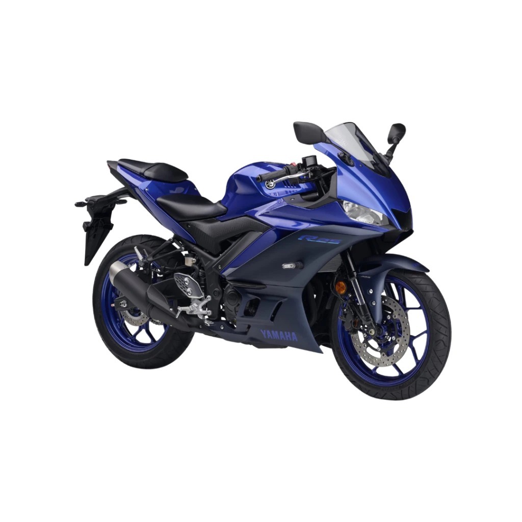 ORIGINAL YAMAHA R25V2 COVERSET FULLSET BODY COVER SET R25 V2 (No ...