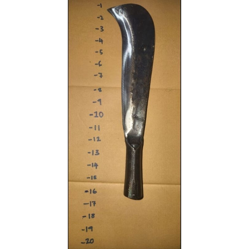 Parang Kebun Dahan Kayu Keras Gardening Knife Coconut Peeling | Shopee ...