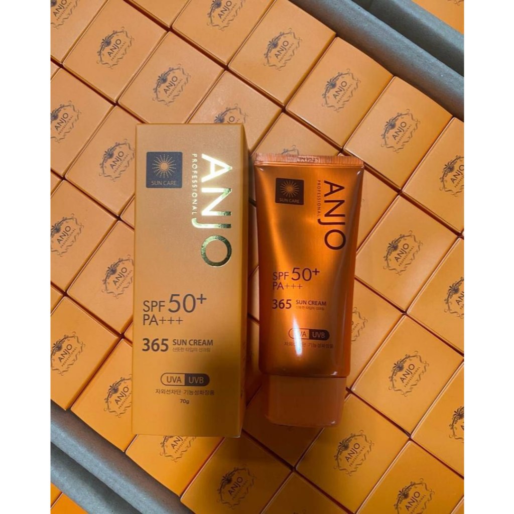 ANJO SUNSCREEN SPF50+++ ORIGINAL | Shopee Malaysia