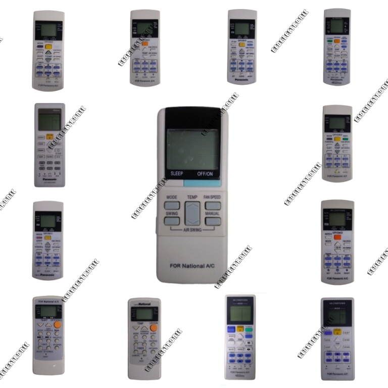 AIR CONDITIONING AIR CONDITIONER PANASONIC REMOTE CONTROL R/C | Shopee ...