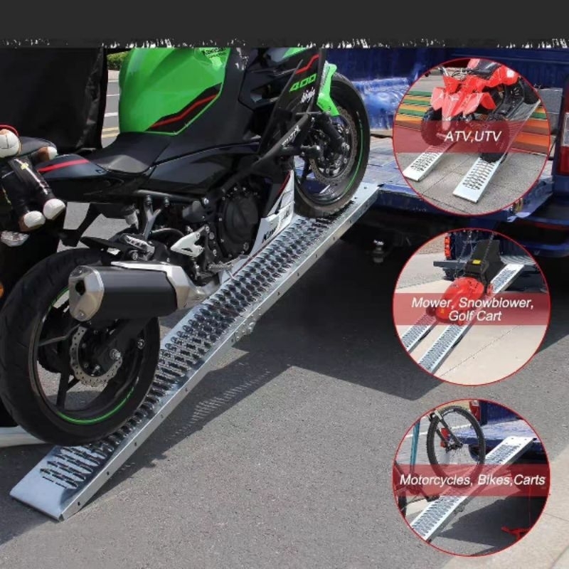 MOTORCYCLE RAMP STEEL CERUN BESI MOTOSIKAL BERKUALITI | Shopee Malaysia