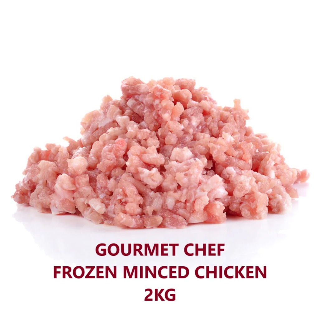 GOURMET CHEF FROZEN CHICKEN MINCED 2KG | Shopee Malaysia