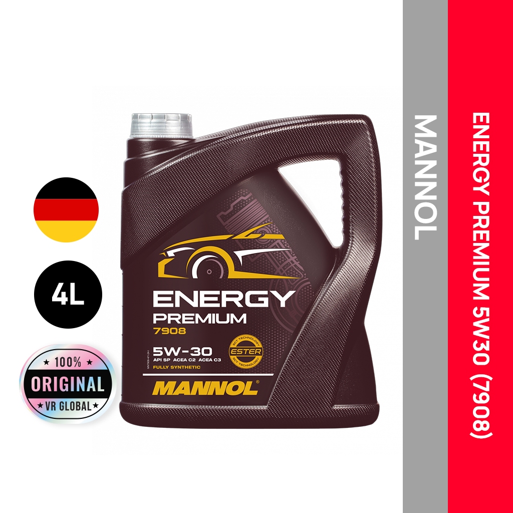 MANNOL ENERGY PREMIUM 5W30 (ACEA C2/C3) [7908] / ENERGY 5W30 (ACEA A3 ...