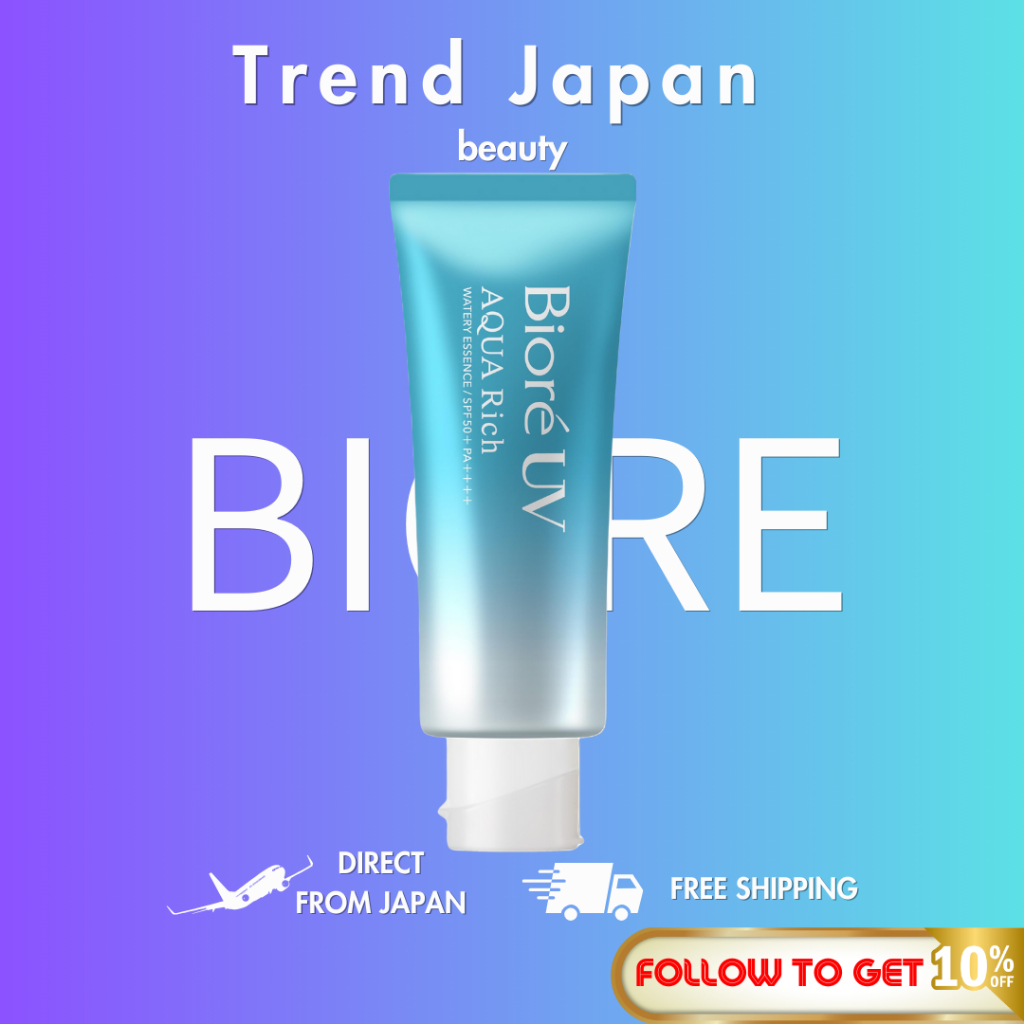 BIORE UV Aqua Rich Watery Essence SPF50 PA++++ 70g | Shopee Malaysia