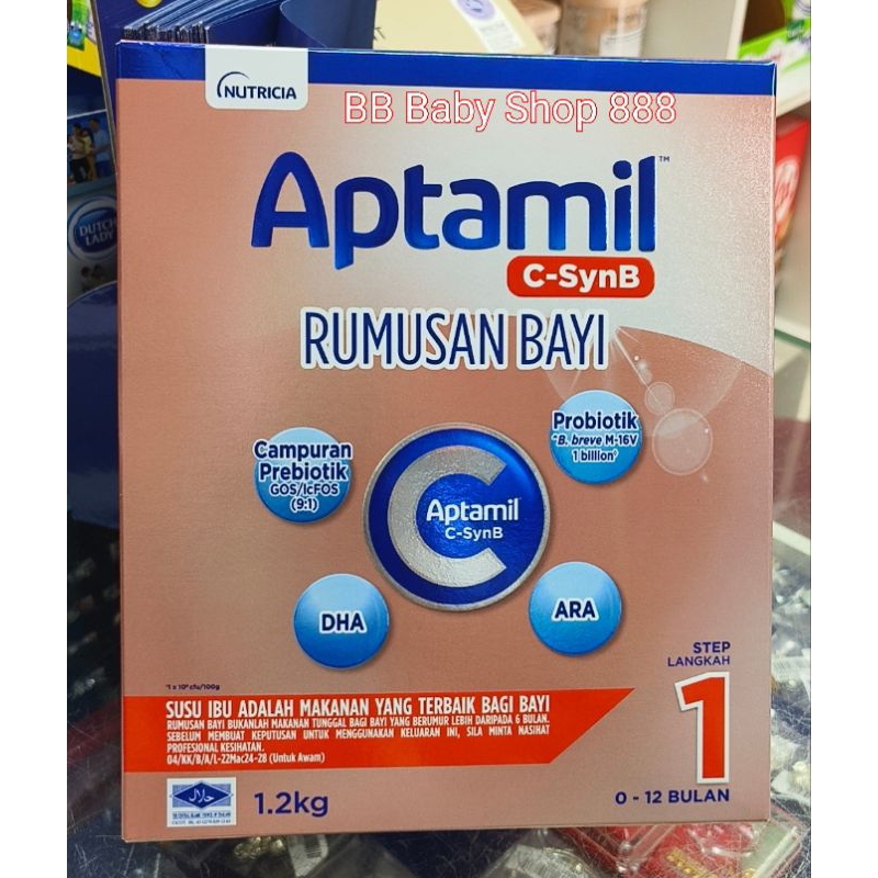 Aptamil C-SynB Step 1 600g/1.2kg | Shopee Malaysia
