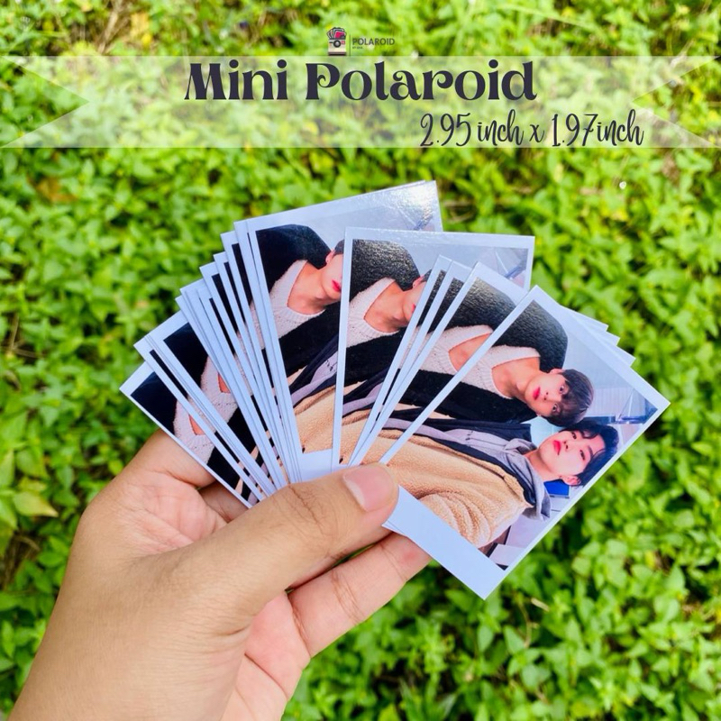 [Mini Polariod] Size 1R | Printing Gambar Lomo Card | Shopee Malaysia