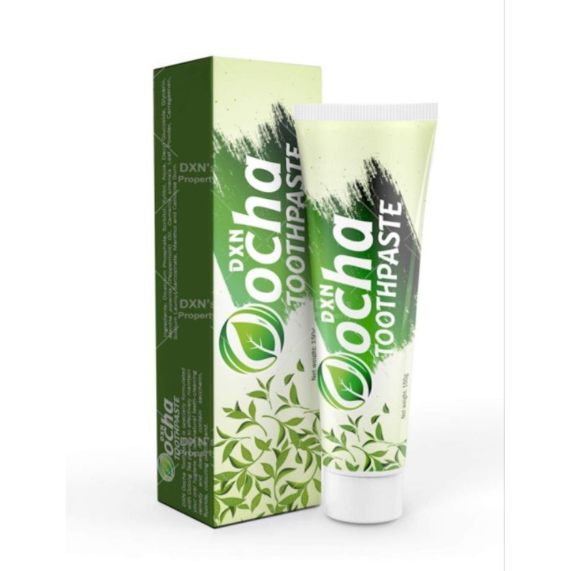 Ocha Toothpaste (150g) | Shopee Malaysia