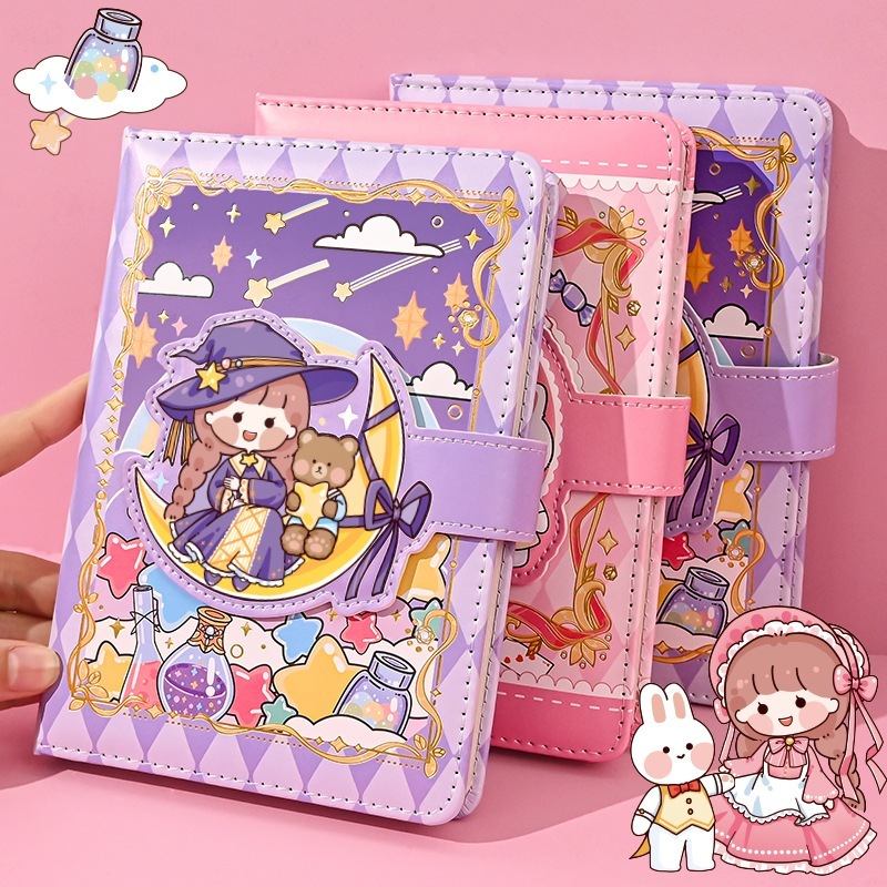 Aki Cute Diary Notebook Set Cute Stationery Set Kids Stationery Box ...